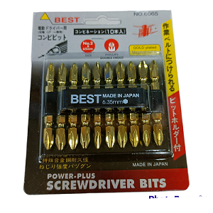 DOUBLE END BIT - STC sk-s tools corp.