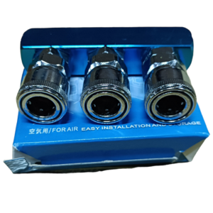 3 WAY QUICK COUPLER STRAIGHT TYPE - STC sk-s tools corp.