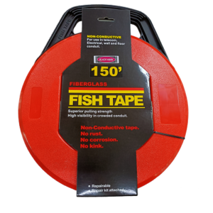 FIBERGLASS FISH TAPE WITH PLASTIC CASE - STC sk-s tools corp.
