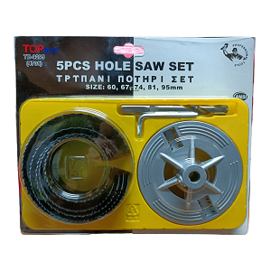 5Pcs Hole Saw Set - STC sk-s tools corp.