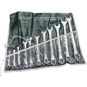 11Pcs Combination Wrench Set - STC sk-s tools corp.