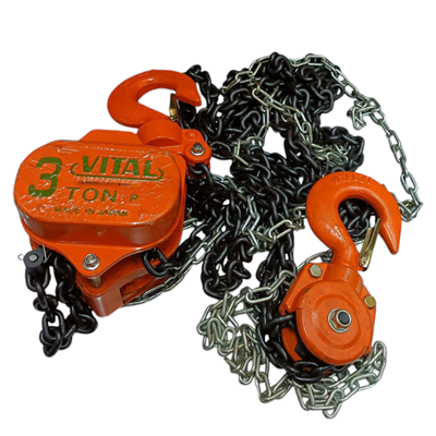 Vital Chain Block 3 Tons – STC sk-s tools corp.